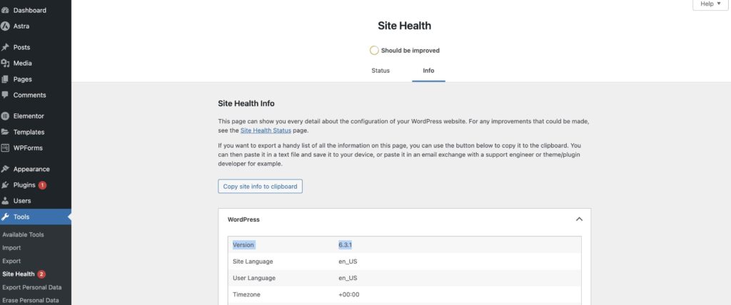 WordPress Problem Loading Page - Modernize My Site